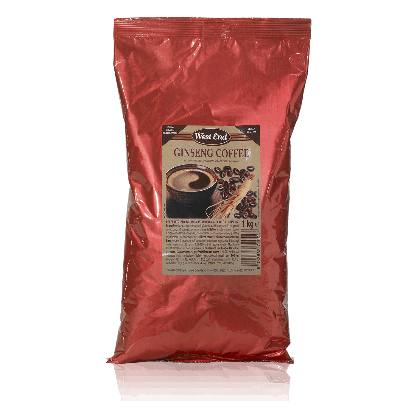 Ginseng Coffee 1 Kg – West End Coffee