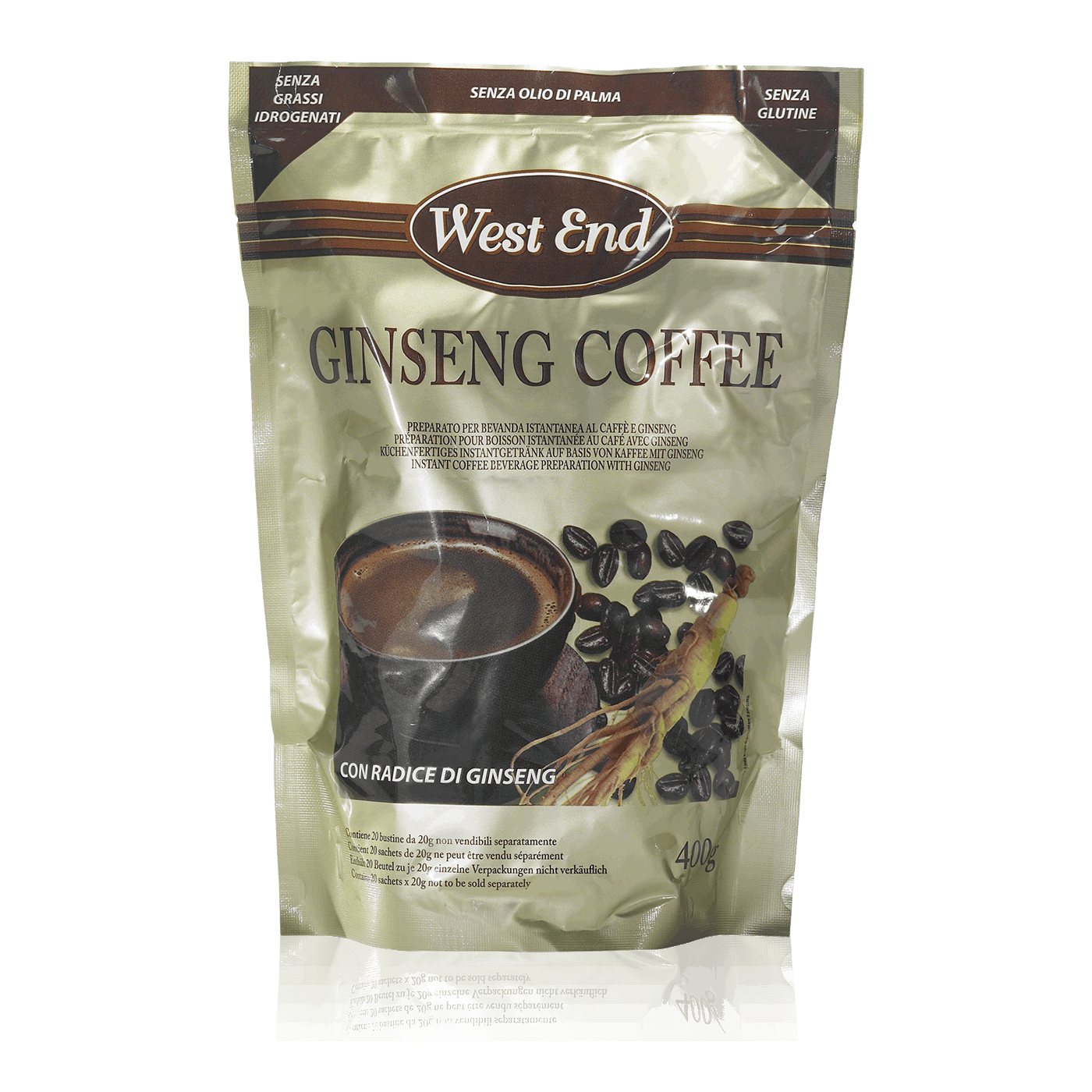 Ginseng Coffee – West End Coffee